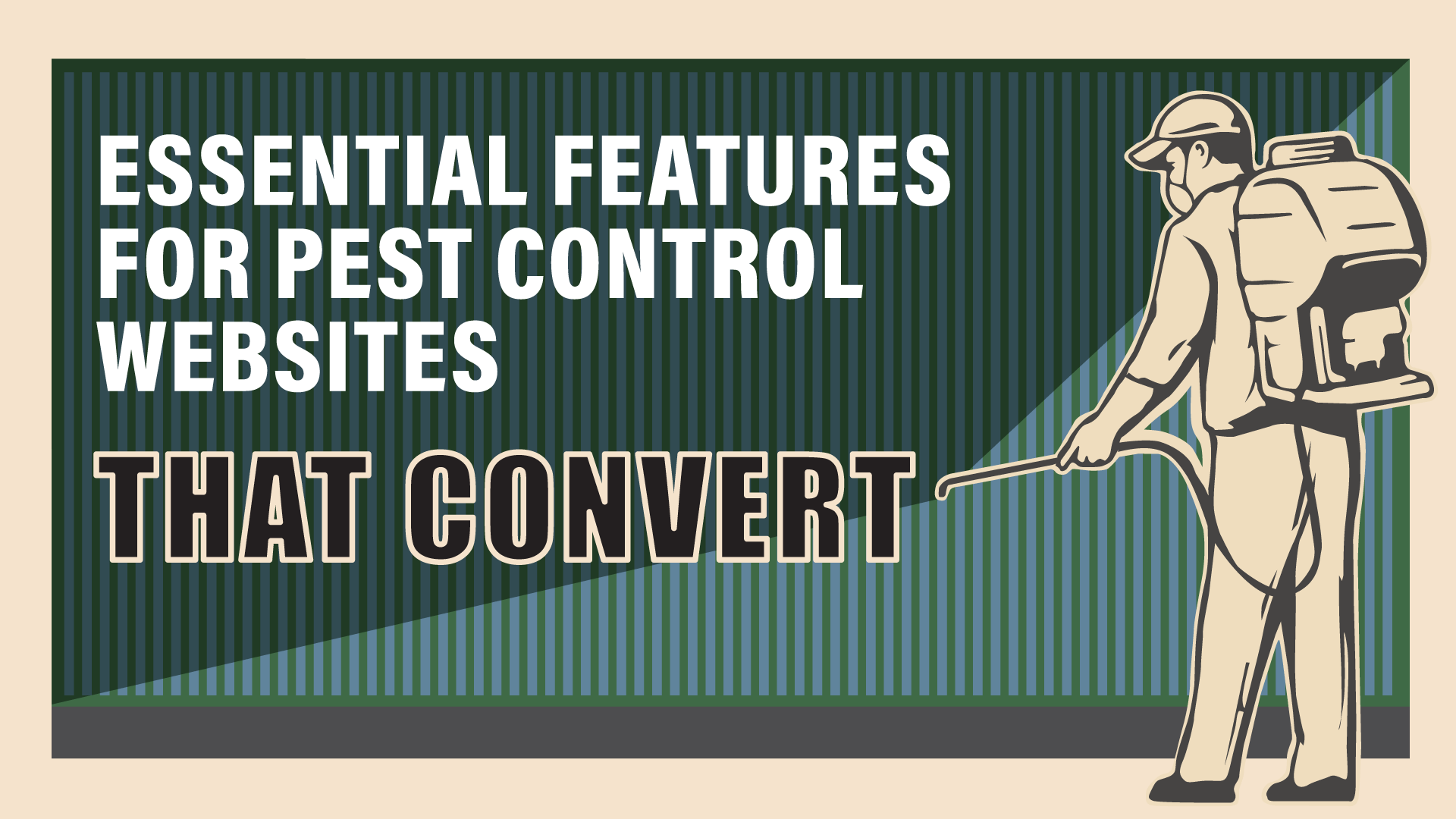 Essential Features for Pest Control Websites That Convert