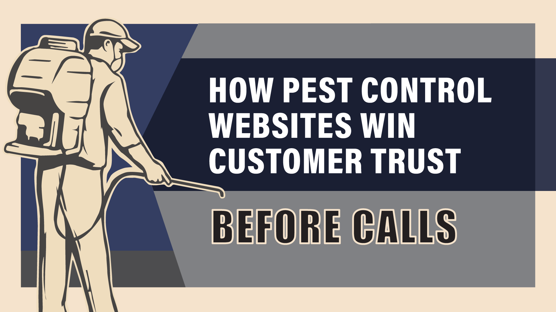 How Pest Control Websites Win Customer Trust Before Calls