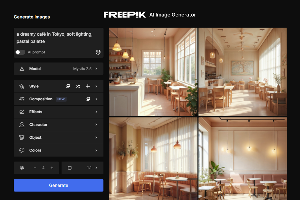 Creative Market Evolution Through Freepik AI Tools
