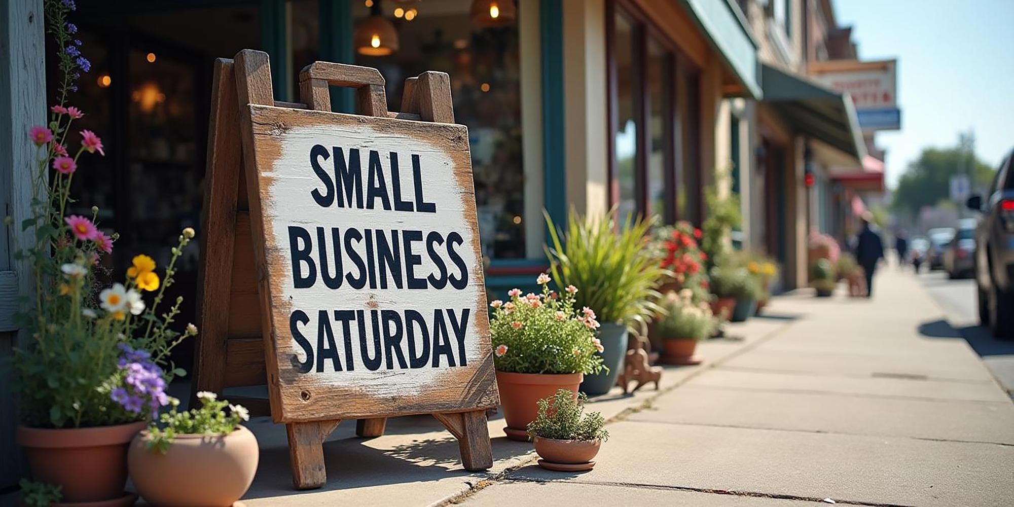 Local Marketing With Small Business Saturday