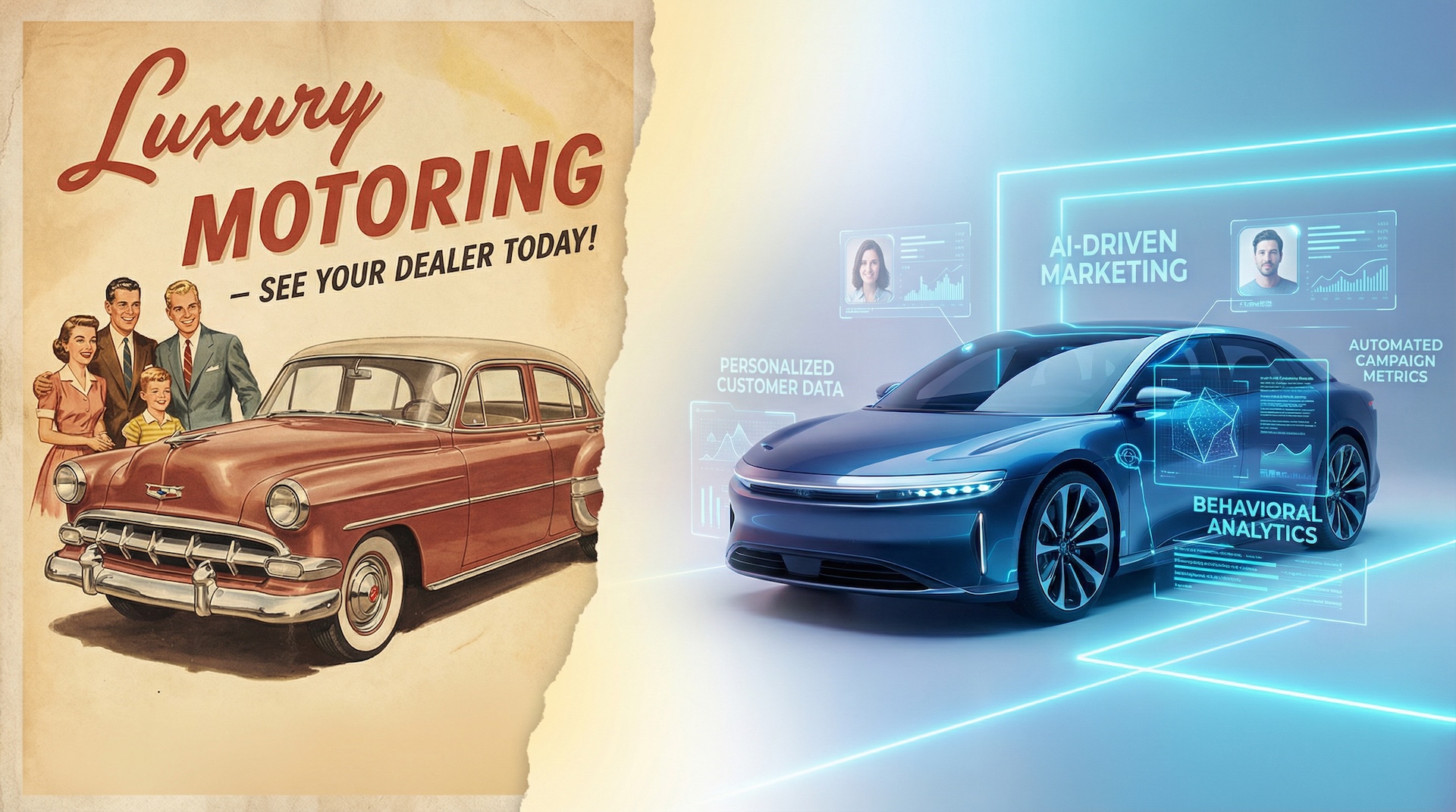 The Evolution of Auto Marketing: How Technology Changed Car Advertising ...