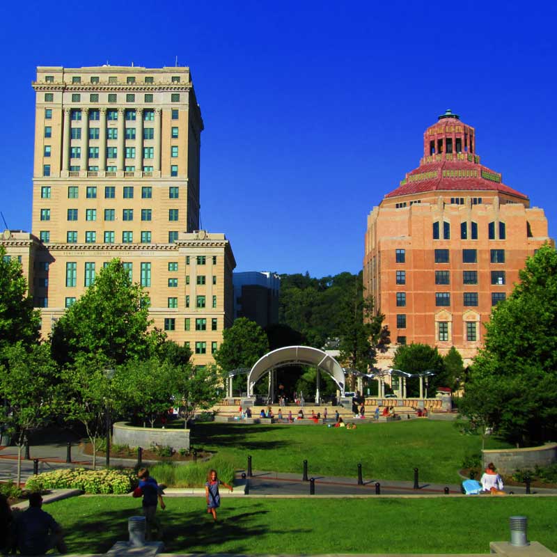 Asheville NC Web Design by Cube Creative Design